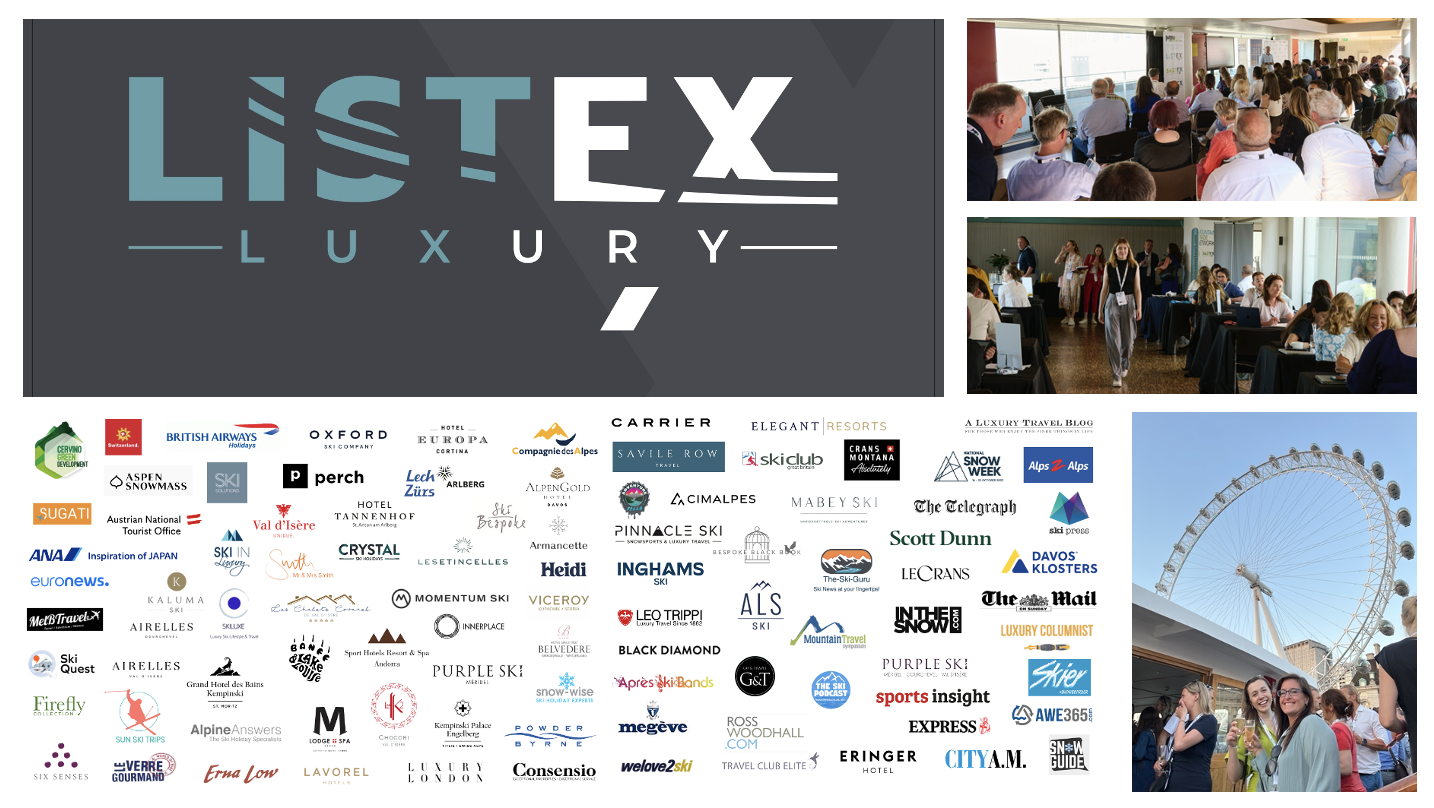 LISTEX Luxury Trade & Press event in central London - 12th June 2024 ...