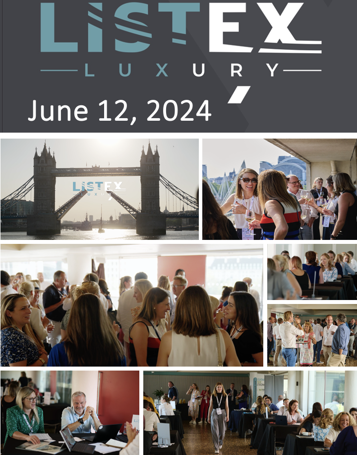LISTEX Luxury Trade & Press event in central London - 12th June 2024 ...