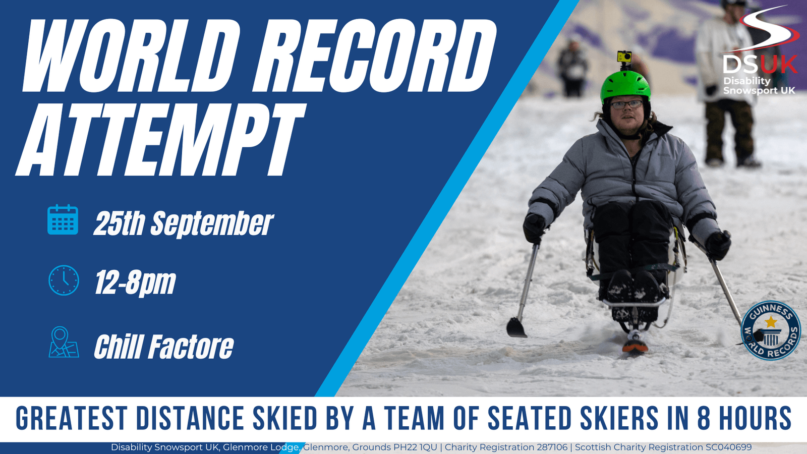 DSUK - World Record Attempt 2023 - Mountain Trade Network